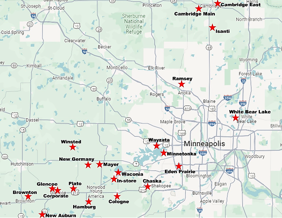 Security Bank & Trust Co. | Location & Hours