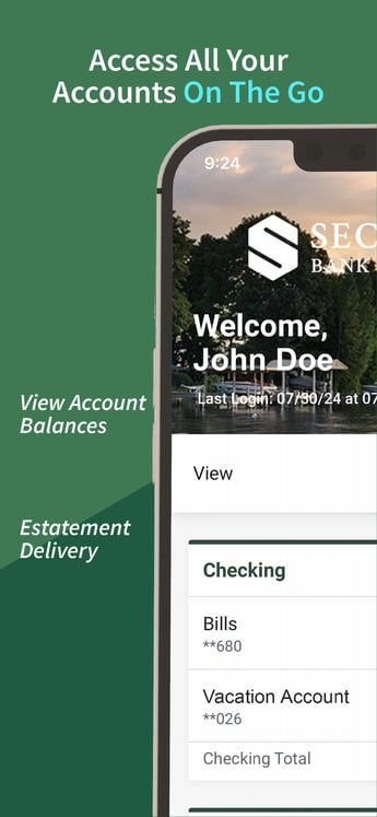 Online and Mobile Banking | Security Bank & Trust Co.