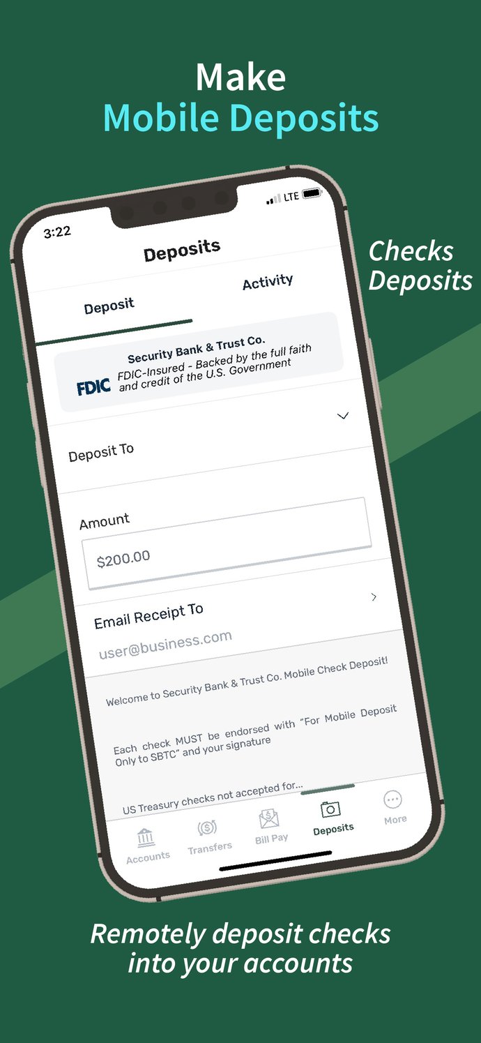 Online and Mobile Banking | Security Bank & Trust Co.