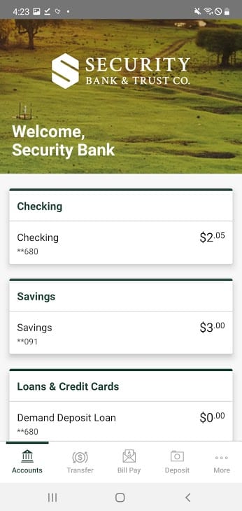 Online and Mobile Banking | Security Bank & Trust Co.