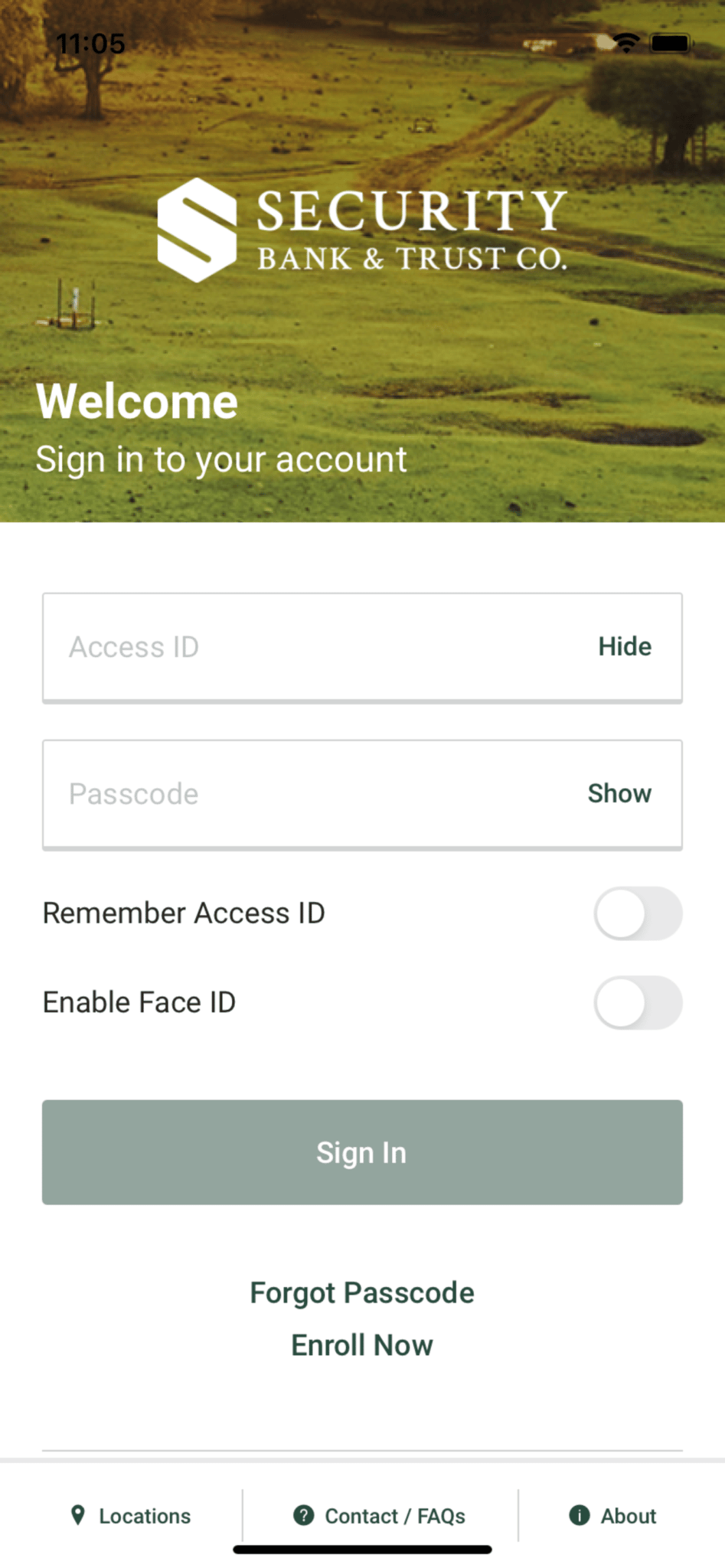 Online and Mobile Banking | Security Bank & Trust Co.