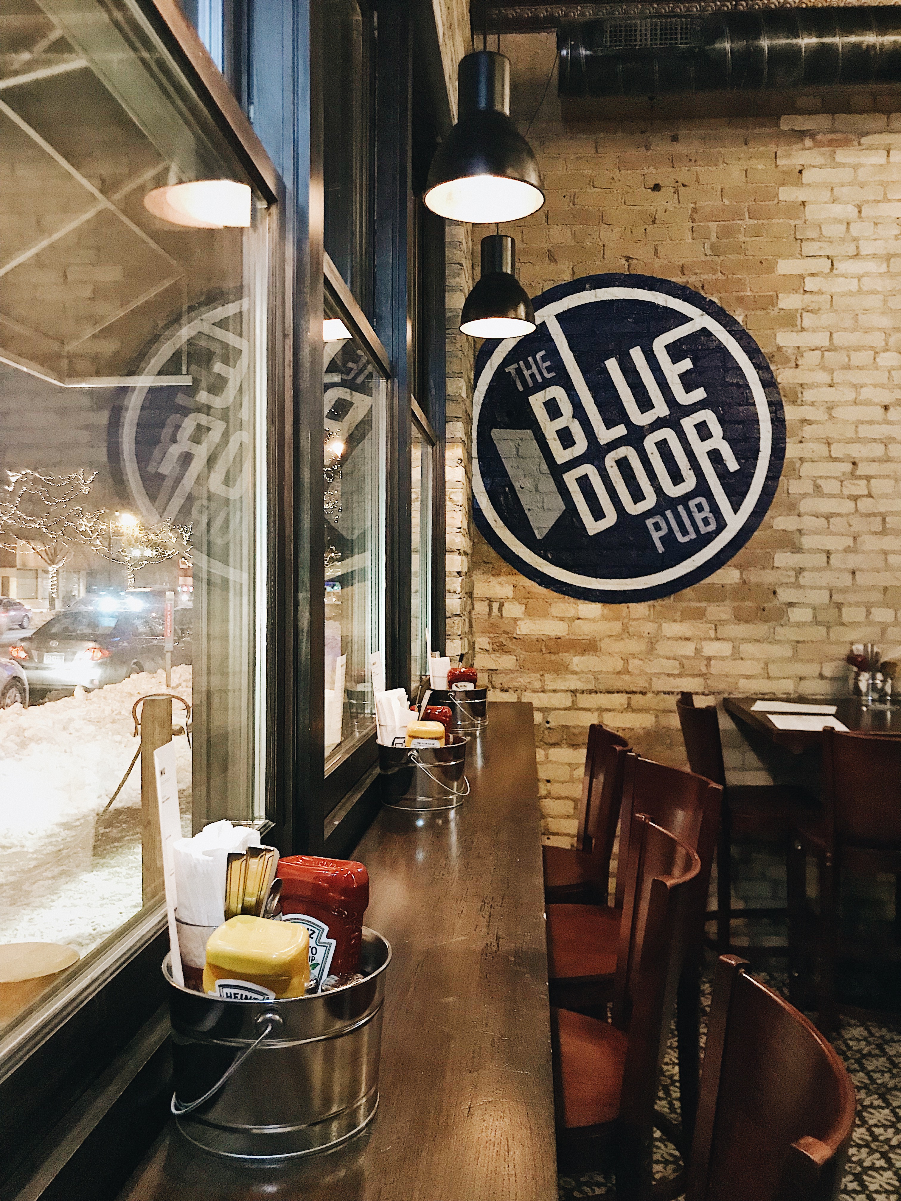 Around Town: The Blue Door Pub