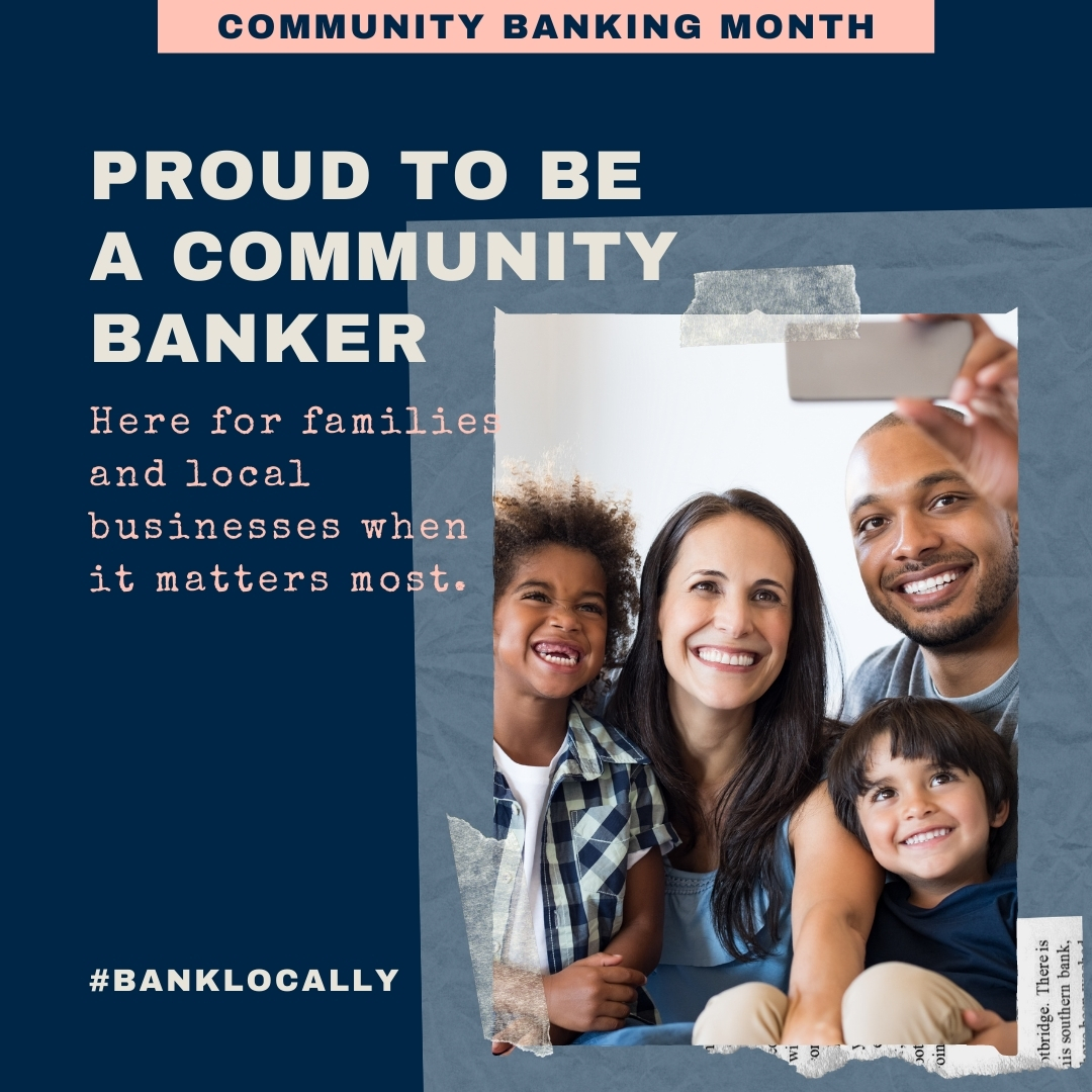 Community Banking Month | Security Bank & Trust Company