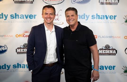Partnering with Roseann & Randy Shaver in the fight against cancer